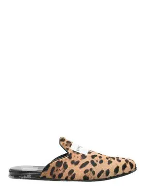 Givenchy Leopard-print Loafers - Neutrals