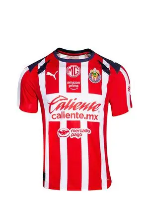 PUMA Chivas 25/26 Home Promo Soccer Jersey - Red