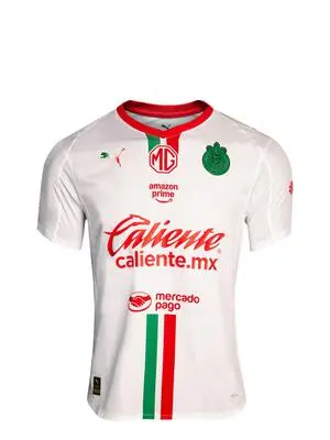 PUMA Chivas 25/26 Away Promo Soccer Jersey - White