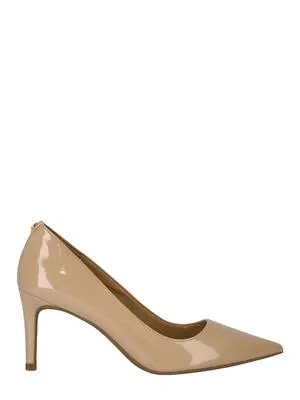 Michael Kors Alina Pointed Toe Pumps - Beige