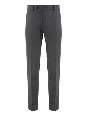 SLOWEAR Virgin Wool Trousers - Grey