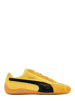 PUMA Lace-up Sneakers - Yellow
