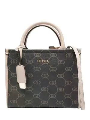 Liu Jo Monogram Tote Bag - Brown