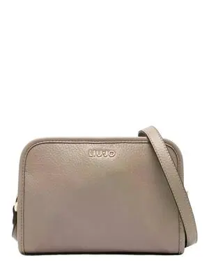 Liu Jo Logo-plaque Shoulder Bag - Neutrals
