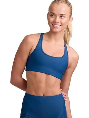 JOLYN Molly Sports Bra Blue Flame