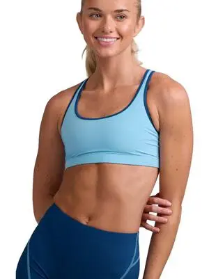 JOLYN Molly Sports Bra Sky Wave Contrast
