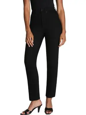 SPANX Fitsense High Waist Slim Leg Pants