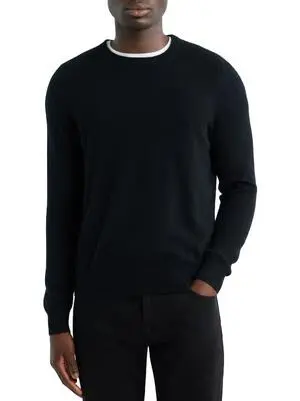 NORDSTROM Cashmere Crewneck Sweater