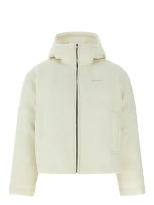 Gucci Bouclé Wool Jacket White