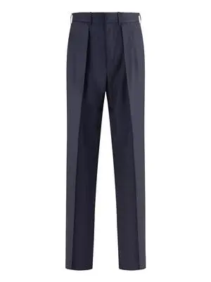 TOM FORD Tailored Pinstripe Pants - Blue