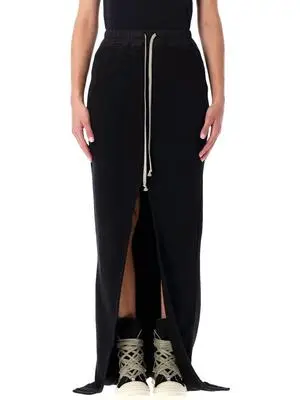 Rick Owens Rick Owens DRKSHDW Phleg Pillar Skirt Black