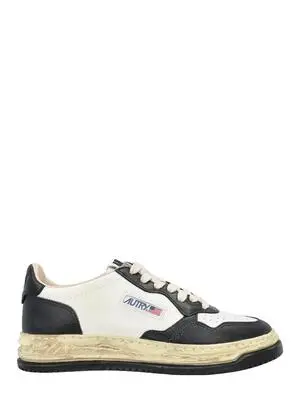 AUTRY X MAISON MIHARA YASUHIRO Low-top Sneakers - Wht/bk