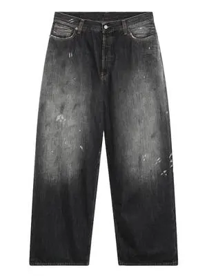 Acne Studios Distressed Jeans - Black