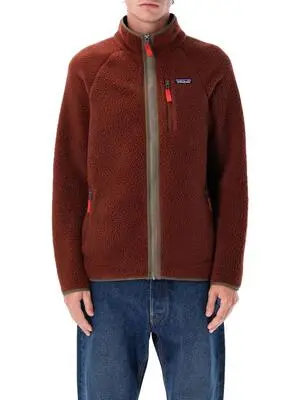 Patagonia Retro Pile Fleece Jacket - Drid Vanilla