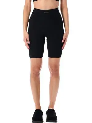Fear Of God Biker Shorts - Jet Black
