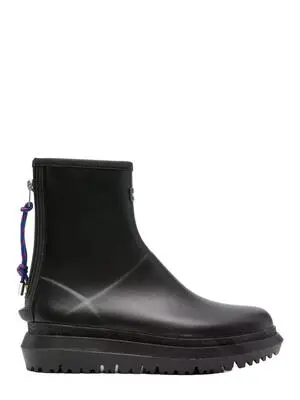 Sacai Leather Boots - Black