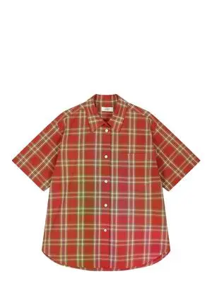 STUDIO TOMBOY Checked Shirt - Red