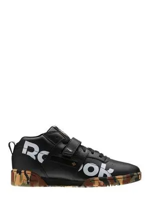 REEBOK Workout Mid Strap '3:am Nola' Sneakers - Black
