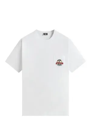 Kith Tokyo 5 Year Anniversary Pocket Tee - White