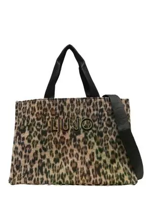 Liu Jo Leopard-print Tote Bag - Brown