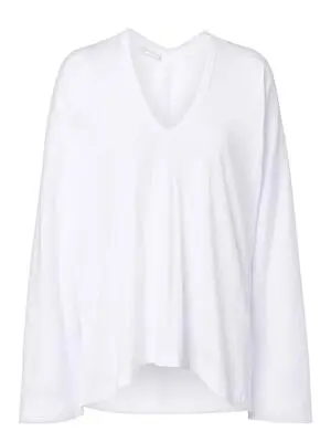 Dries Van Noten Cotton Jersey T-shirt - White