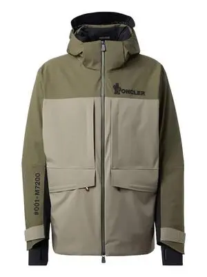 Moncler Vallatscha Down Ski Jacket - Green