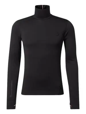 Moncler High Performance Jersey Ski Top - Black