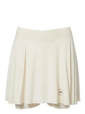 Adidas By Stella McCartney Pleated Tennis Skirt - White