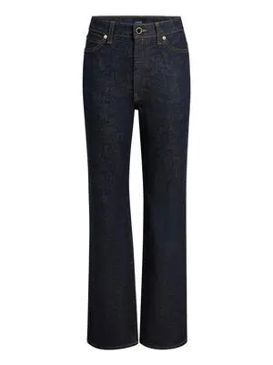 Khaite Danielle High-rise Jeans - Blue