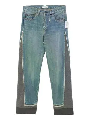 UNDERCOVERISM Panelled Jeans - Blue