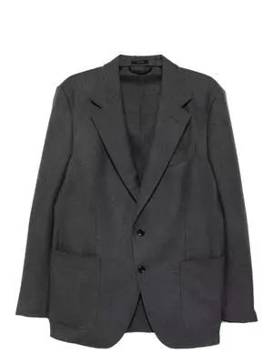 TOM FORD Single-breasted Blazer - Grey