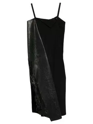 Junya Watanabe Panelled Dress - Black
