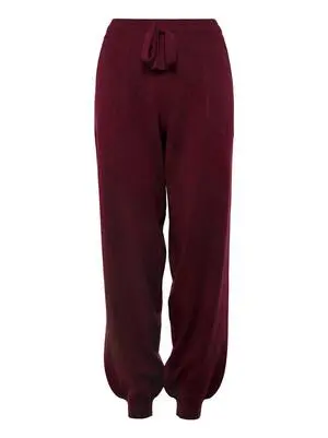 ERES Star Track Pants Red