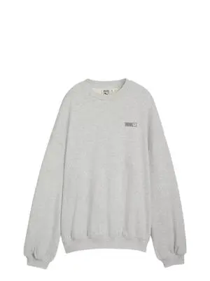 PUMA Logo-Embroidered Sweatshirt