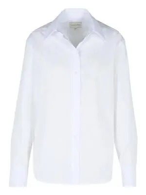 LOULOU DE SAISON ALIM Cotton Shirt