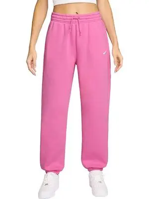 Nike Nike Phoenix Fleece Oversized Pants Playful Pink