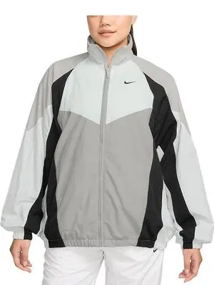 Nike Street Oversized Track Jacket - Vast Grey
