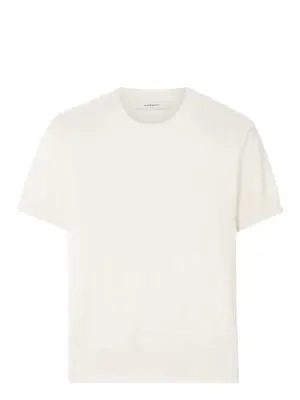 Givenchy Cashmere T-shirt - Ecru