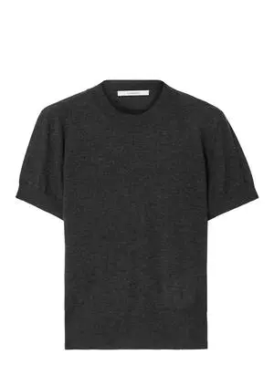 Givenchy Cashmere T-Shirt Charcoal
