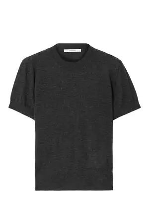 Givenchy Cashmere T-shirt - Gray
