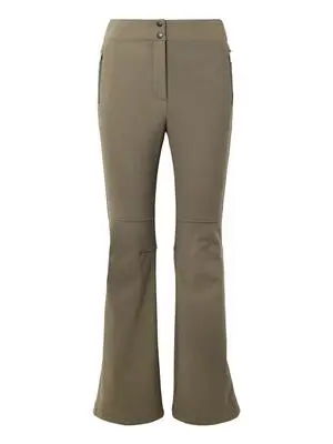 YVES SALOMON Flared Ski Pants - Brown