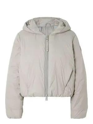 Canada Goose Elba Cropped Padded Jacket Stone