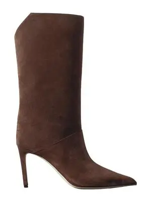 JIMMY CHOO Beren 85 Suede Boots