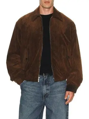 AGOLDE Cord Torres Jacket - Espresso