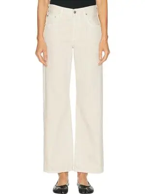 Citizens Of Humanity Lindz Low Rise Easy Straight Jeans - Almondette