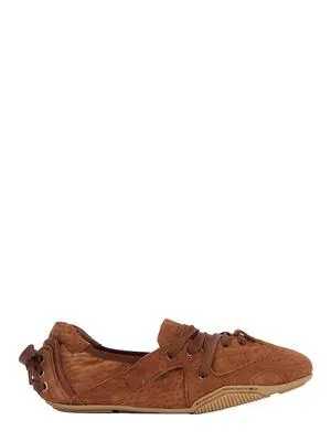 Acne Studios Bilaria Pigalle Sneakers - Brown