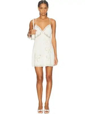 LOVESHACKFANCY Cori Mini Dress