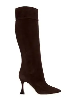 MANOLO BLAHNIK Miralonepla 90 Boots