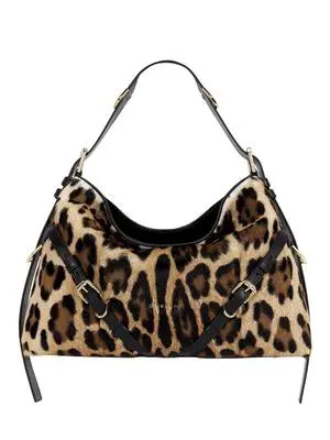 Givenchy Medium Voyou Bag - Black & Beige