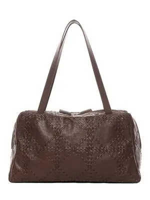 THE ROW Astra Bowling Bag - Brown Ans